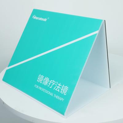 Cina Fisioterapia pieghevole riabilitazione per ictus Dispositivi medici Neuro specchio scatola di terapia medica in vendita