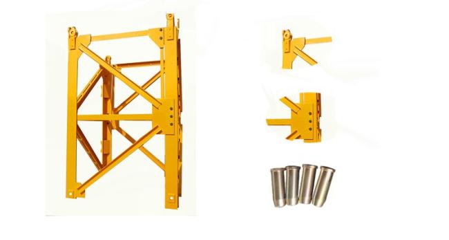 Schneider electric cable QTZ5013 6t Hydraulic Tower Crane with 50m jib