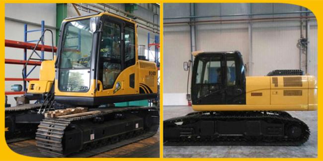 13m Depth Engineering Construction CFA Piling Rig With Hydraulic Rotary Drill Head