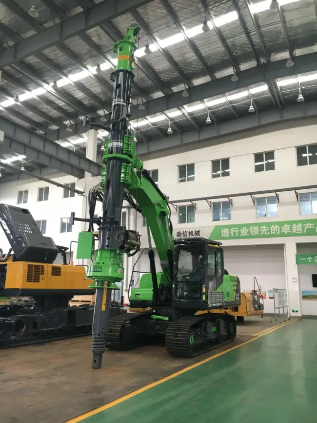 Customized Earth Auger Drilling Machine Auger Drill Bagger Working Speed 7-40rpm Latest Price