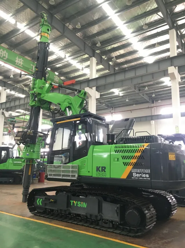 Customized Earth Auger Drilling Machine Auger Drill Bagger Working Speed 7-40rpm Latest Price