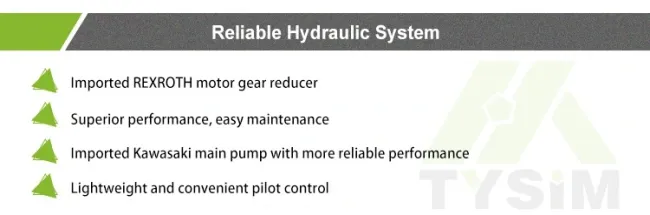 Tysim Piling Machine for Building Foundation Kr60 Rotary Dril Rig