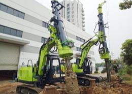 Cina Perforatrice completamente idraulica rotatoria modulare 23M Single Load Rig Cylinder Pile in vendita