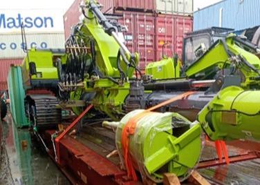 Cina Perforatrice completamente idraulica rotatoria modulare 23M Single Load Rig Cylinder Pile in vendita