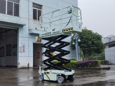 China Self Propelled Hydraulic Aerial Work Platform Scissor Lift Adjustable Height for sale