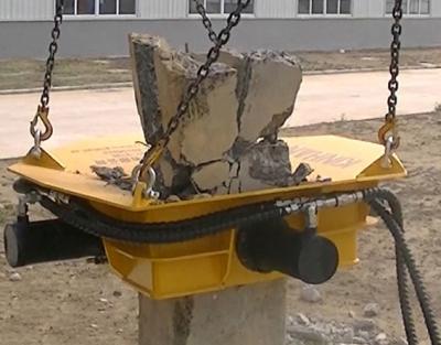 Cina Taglierina concreta quadrata idraulica TYSIM KP450S del mucchio in vendita