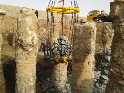 Cina taglierina concreta del mucchio 280kn del diametro 300-1050mm del mucchio 30mpa in vendita