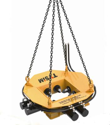 China 30MPa Max Crowd Pressure Concrete Pile Cutting Machine hydraulic concrete breaker300mm-1800mm for sale