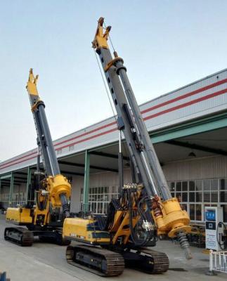 中国 37のm/45のmのあく深さは山装置、基礎掘削装置34のTの全面的な重量を退屈させた 販売のため