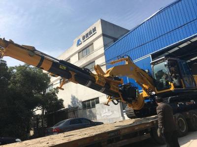 China 600 / van de de cilinderreis van 900 mm de Maximum Roterende Opstapelende Installatie de Maximum boordiameter van 1 m Te koop