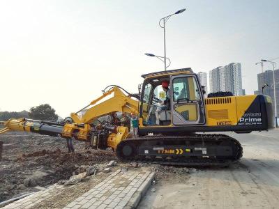 中国 杭打ち基礎装置、最高油圧回転式積む装備。Mm最高あく直径1200の。鋭い深さ16のm 販売のため