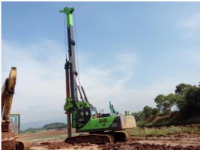 Cina Escavatore per pozzi d'acqua per la perforazione di fondazioni per la perforazione di rocce per la perforazione di rocce KR150A 1300mm in vendita
