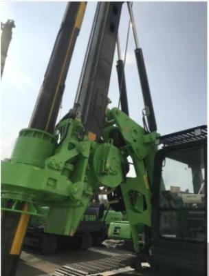 Cina Rig Auger Teeth Drilling d'accatastamento idraulico su misura 12M Safe KR90A in vendita