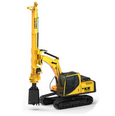 China Stelt de mini roterende opstapelende installatie van TYSIM KR40A, integraal vervoer, technische machine Max. torsie 40kN.m in werking Te koop