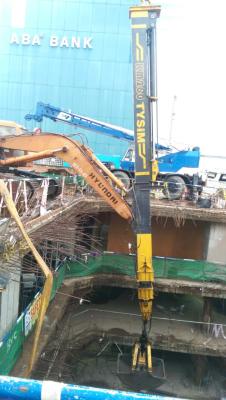 Cina Max. Digging Dradius 6430 mm Excavator Telescopic Arm Construction Machine Parts  Customized KM260 in vendita