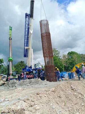 China KR220C 64/51m Hydraulic Piling Rig Genneration Electronic Control Platform hydraulic piling rig for sale
