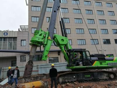 Cina Perforazione a rotazione d'accatastamento media Rig Machine For Construction Depth 88m Kr285c in vendita