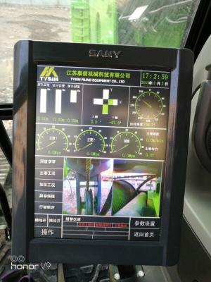Cina Perforazione a rotazione d'accatastamento media Rig Machine For Construction Depth 88m Kr285c in vendita