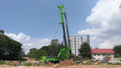 Cina Perforazione a rotazione d'accatastamento media Rig Machine For Construction Depth 88m Kr285c in vendita