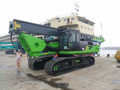 Cina Impianto di perforazione d'accatastamento rotatorio idraulico 4300mm KR285C del cingolo medio con CAT Chassis Drilling in vendita