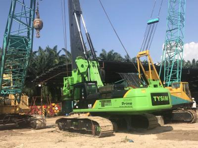 Cina Impianto di perforazione d'accatastamento rotatorio idraulico 4300mm KR285C del cingolo medio con CAT Chassis Drilling in vendita