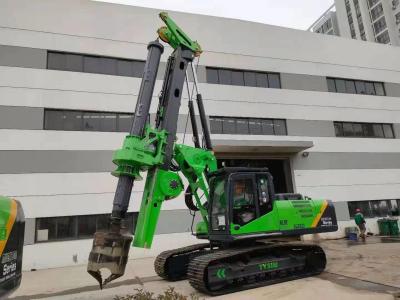 Cina Cingolo piccolo di perforazione della macchina KR250ES 2000 di Hydraulic Rotary Piling del piledriver in vendita