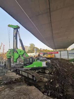 Cina Cingolo piccolo di perforazione della macchina KR250ES 2000 di Hydraulic Rotary Piling del piledriver in vendita