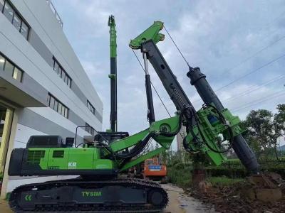 Cina Cingolo piccolo di perforazione della macchina KR250ES 2000 di Hydraulic Rotary Piling del piledriver in vendita