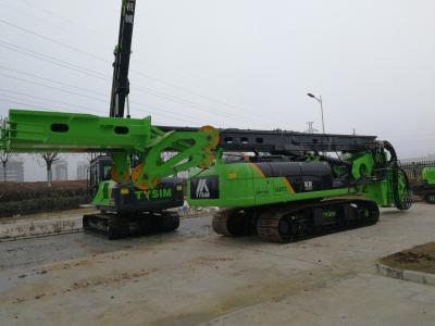 Cina 220kN.M Macchina di perforazione rotativa per fori KR220C 66t Profondità di perforazione 64 / 51m 35 Mpa Piattaforma di impilazione rotativa in vendita