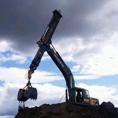 Cina Struttura d'acciaio di Rig Parts Clamshell Telescopic Arm della perforazione a rotazione della costruzione in vendita