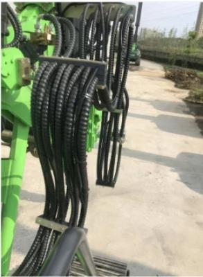 Cina Perforazione a rotazione di KR90A che accatasta Rig Machine 90kn. M. 1200mm in vendita