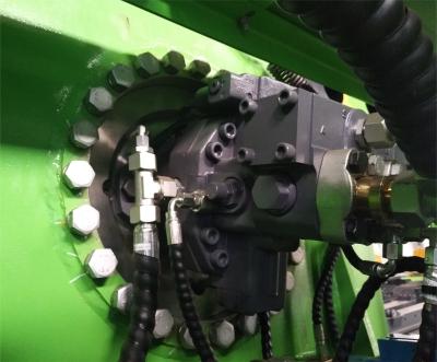 Cina Cingolo medio idraulico Kr285c con la fondazione su pali di Cat Chassis Drilling Rig For in vendita