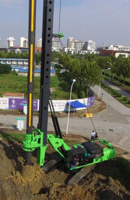 Cina Cingolo medio idraulico Kr285c con la fondazione su pali di Cat Chassis Drilling Rig For in vendita
