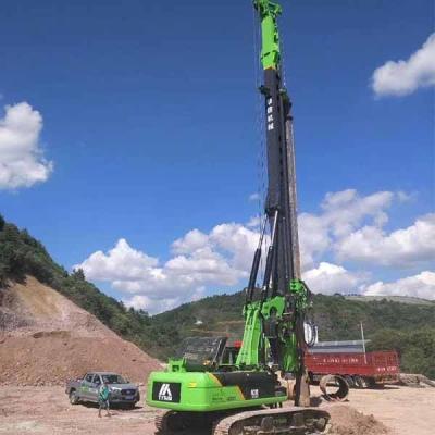 Cina Rig Rock Machine For Construction rotatorio medio Tysim che accatasta Rig Kr 300e 54m in vendita