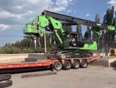 Cina Rig Rock Machine For Construction rotatorio medio Tysim che accatasta Rig Kr 300e 54m in vendita