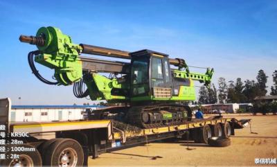 Cina Kr60c Rig Machine Max Drilling Depth d'accatastamento rotatorio idraulico 24m in vendita
