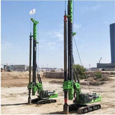 Cina Kr60c Rig Machine Max Drilling Depth d'accatastamento rotatorio idraulico 24m in vendita