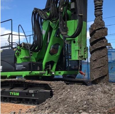 Cina Kr60c Rig Machine Max Drilling Depth d'accatastamento rotatorio idraulico 24m in vendita