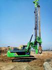 China Construction Rotary Borehole Pile Rig Kr150c 50m Hydraulic Rotary Angle for sale