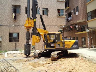 Cina Kr80A piccolo Rig For Constructon Hydraulic Drilling d'accatastamento rotatorio 1000 millimetri in vendita