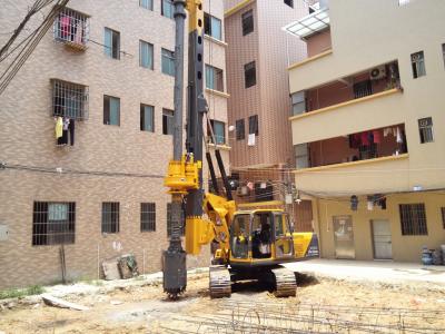 Cina Kr80A piccolo Rig For Constructon Hydraulic Drilling d'accatastamento rotatorio 1000 millimetri in vendita