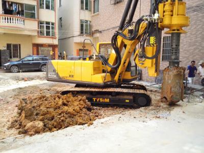 Cina Kr80A piccolo Rig For Constructon Hydraulic Drilling d'accatastamento rotatorio 1000 millimetri in vendita
