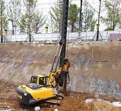 Cina Kr80A piccolo Rig For Constructon Hydraulic Drilling d'accatastamento rotatorio 1000 millimetri in vendita