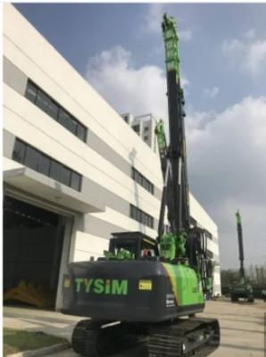 Cina Rig Pile Equipment Use Diesel d'accatastamento rotatorio abile Kr90A 90 KN.M in vendita