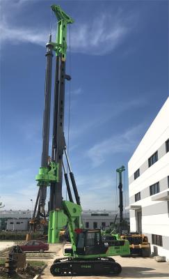 Cina Gli impianti di perforazione d'accatastamento rotatori medi KR220C di Tysim ammontano al peso 66tons 2000mm in vendita