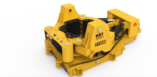 Matériel de construction de machine d'oscillateur de l'enveloppe KRT150 forant 600/800/1000mm