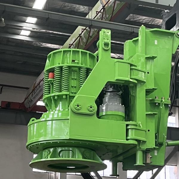 Matériel de construction de machine d'oscillateur de l'enveloppe KRT150 forant 600/800/1000mm