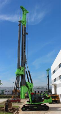 Cina Perforazione a rotazione idraulica Rig Depth del telaio della prima classe 64/51m KR220C in vendita