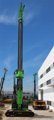 Cina Perforazione a rotazione idraulica Rig Depth del telaio della prima classe 64/51m KR220C in vendita
