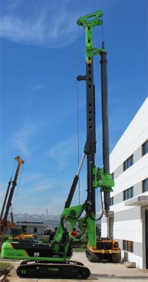 Cina Perforazione a rotazione idraulica Rig Depth del telaio della prima classe 64/51m KR220C in vendita